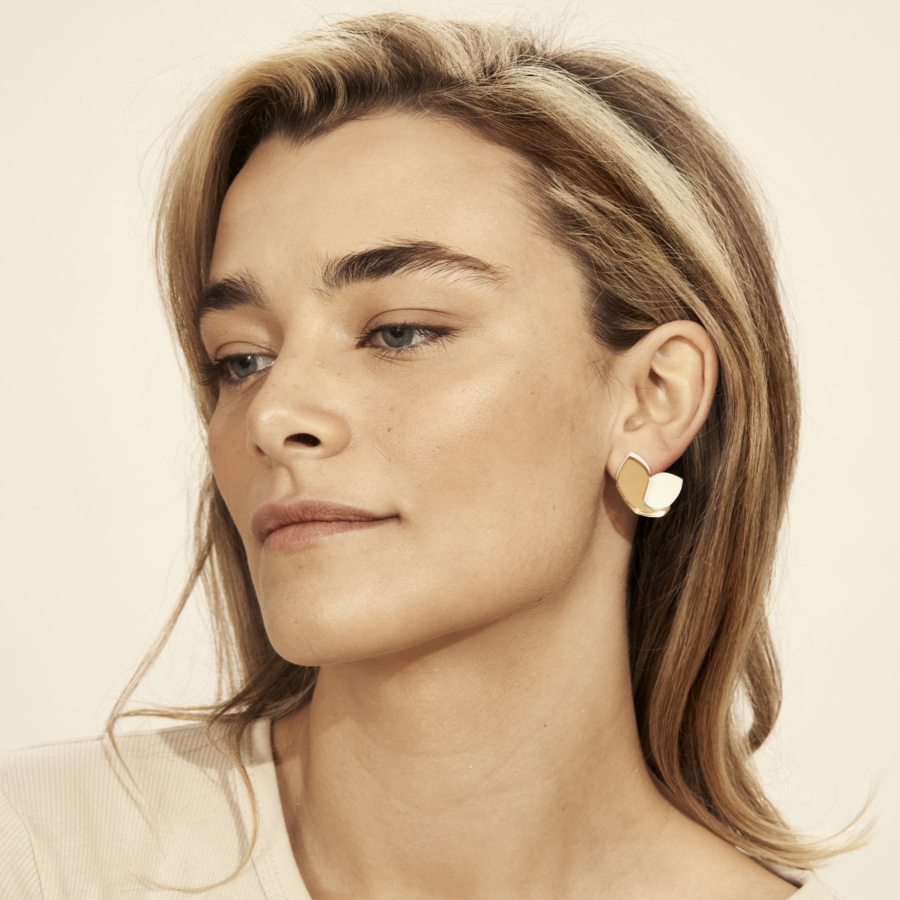 WHITE PETALS - papiroga