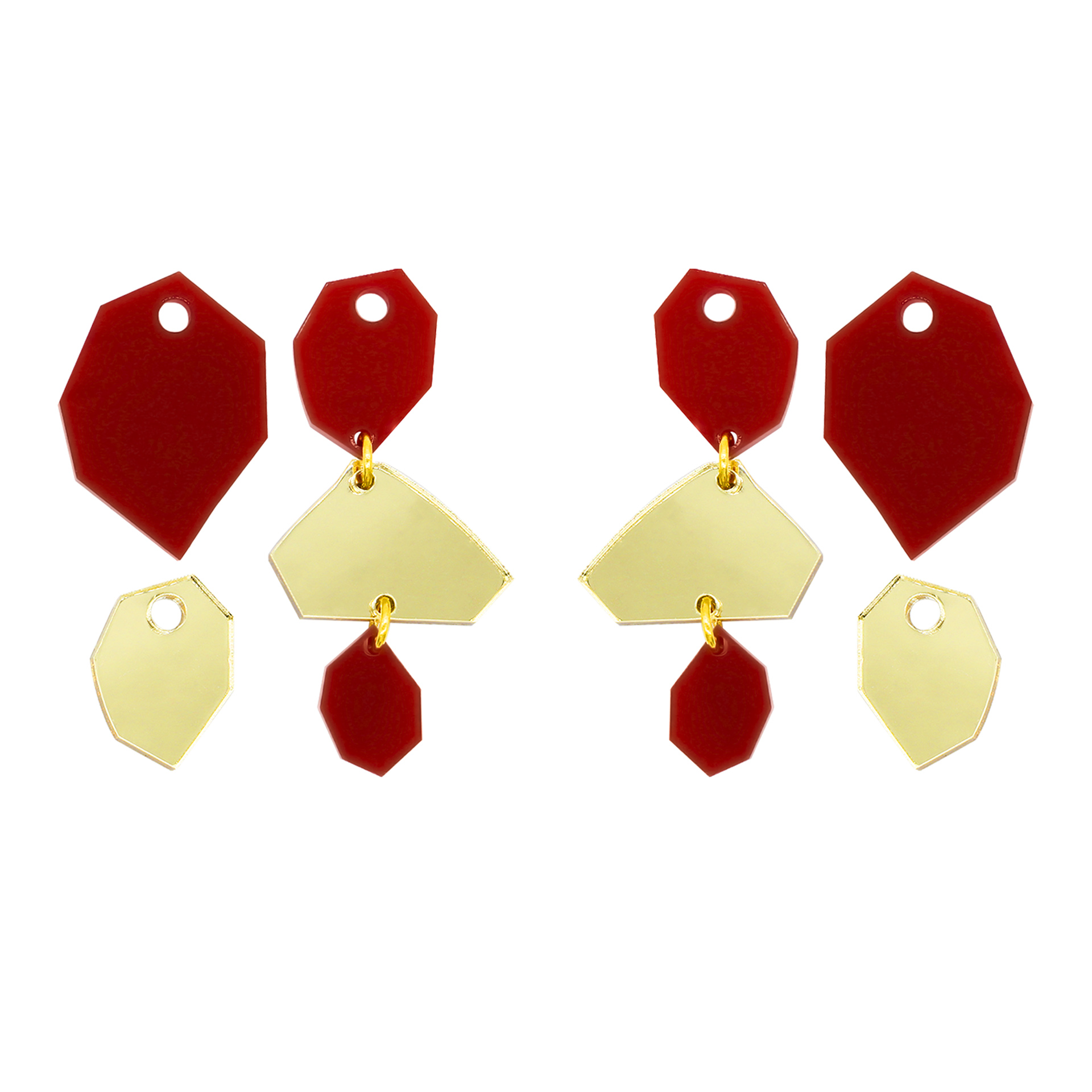 RED THAW PIECES - papiroga