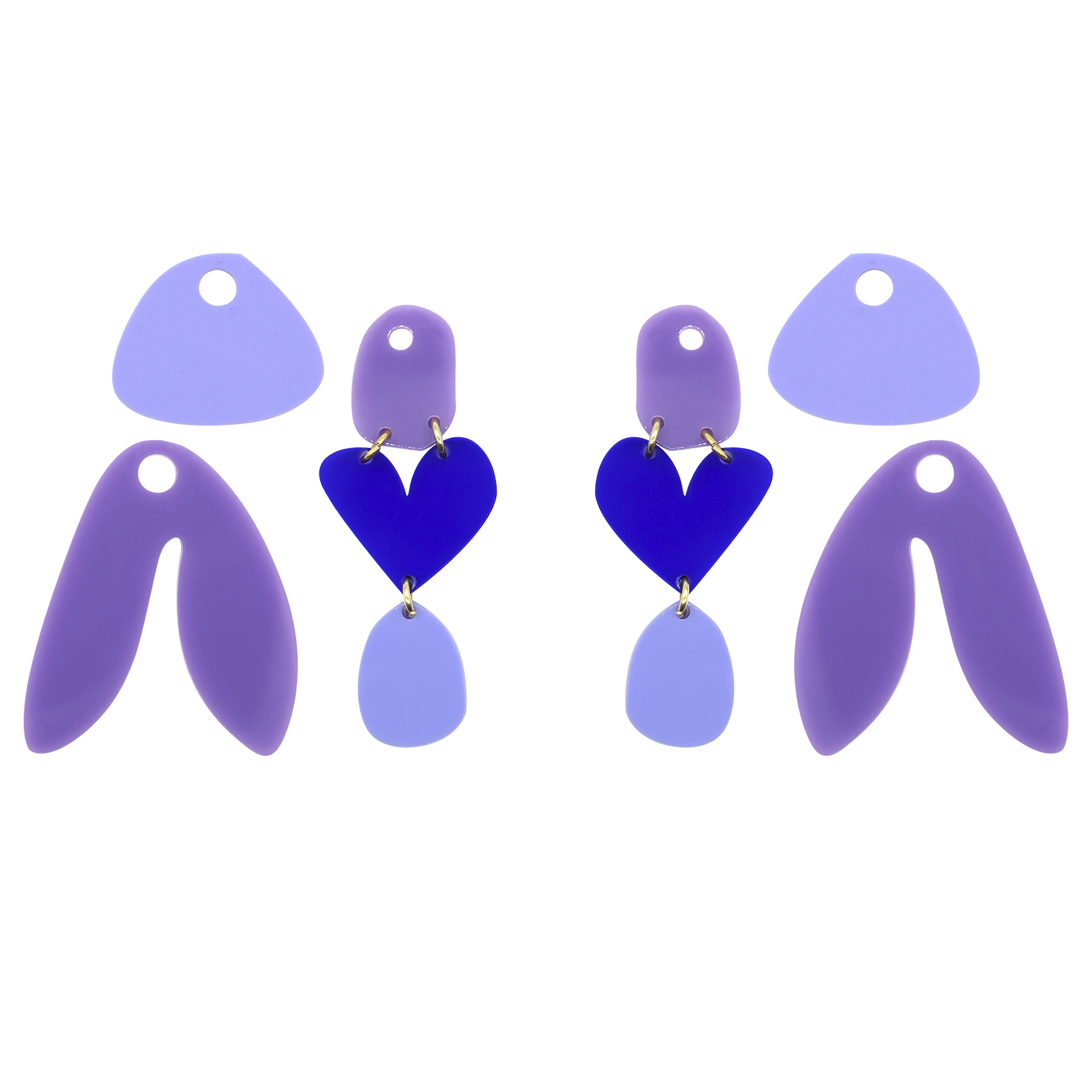 PIEZAS EL DODO AZUL - papiroga