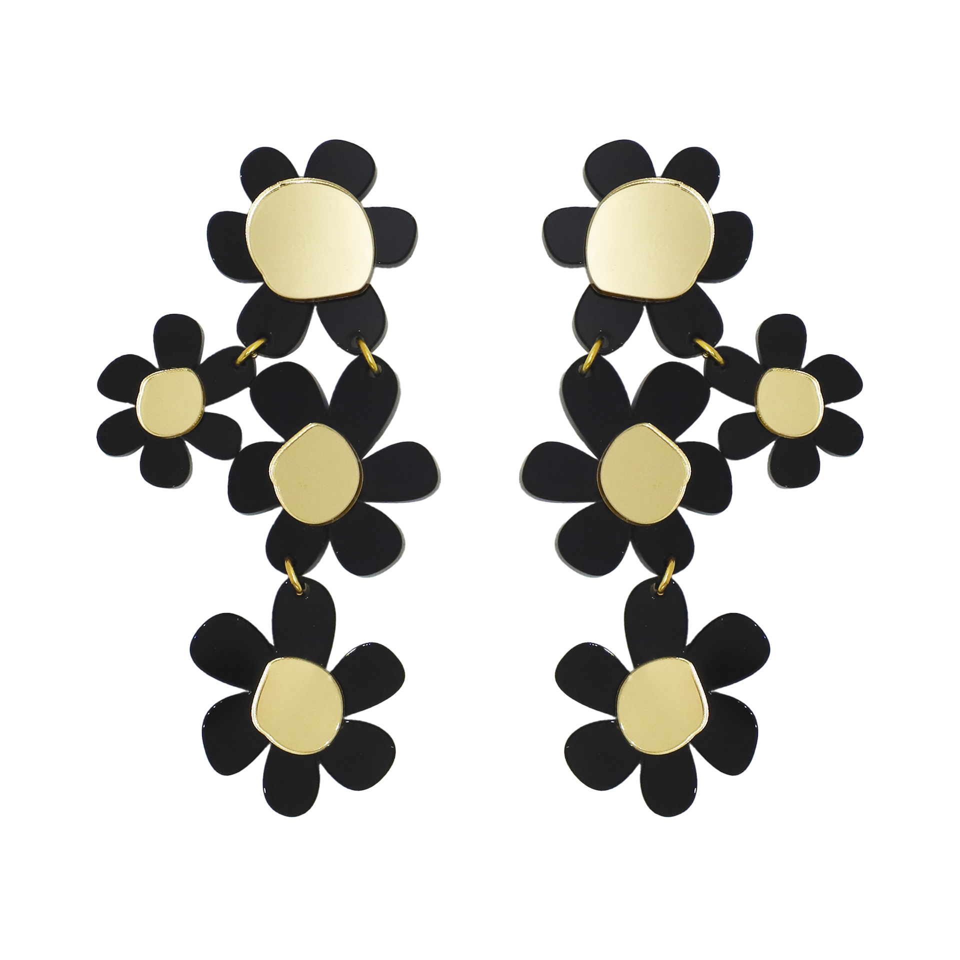 FLORES NEGRAS - papiroga