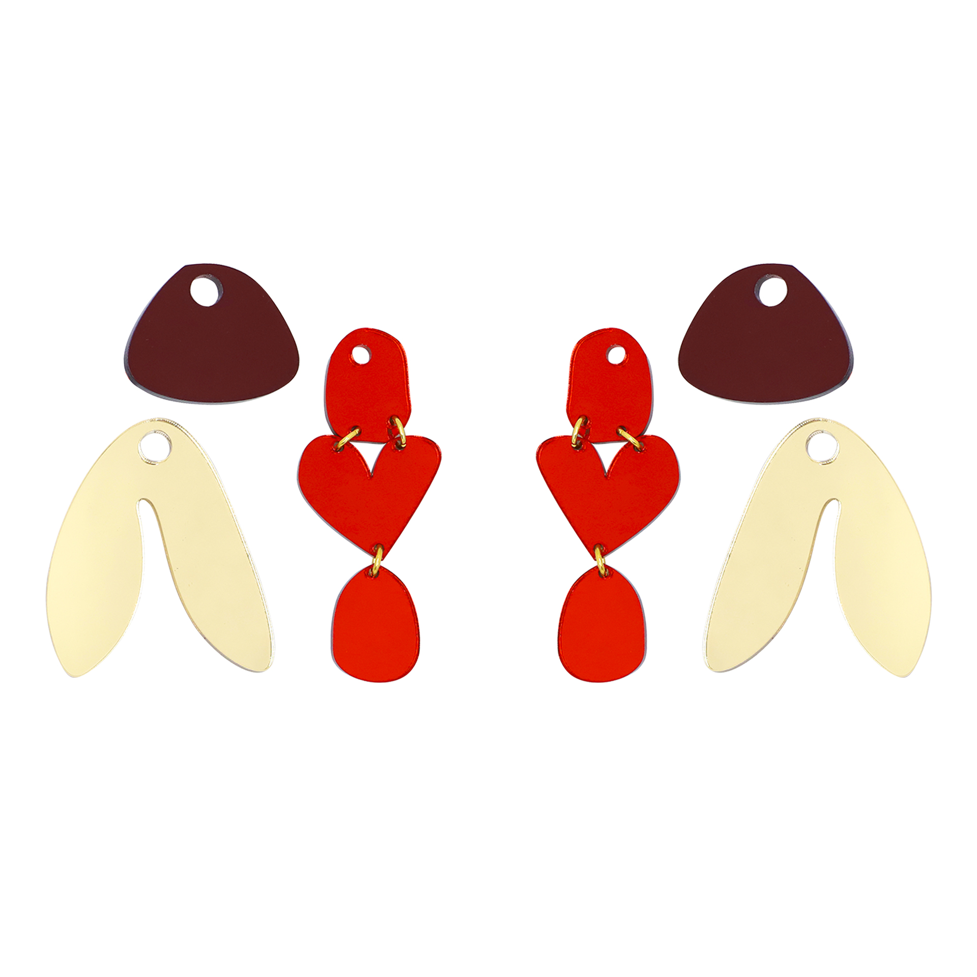 PIEZAS EL DODO ESCARLATA - papiroga