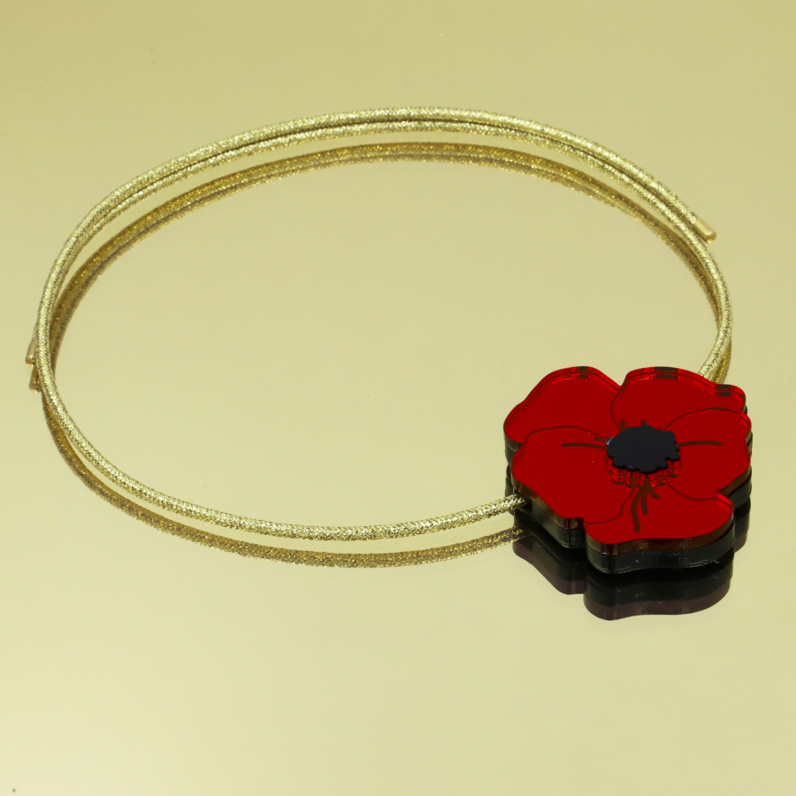 EL COLLAR MÁGICO Y LA FLOR ROJA - papiroga