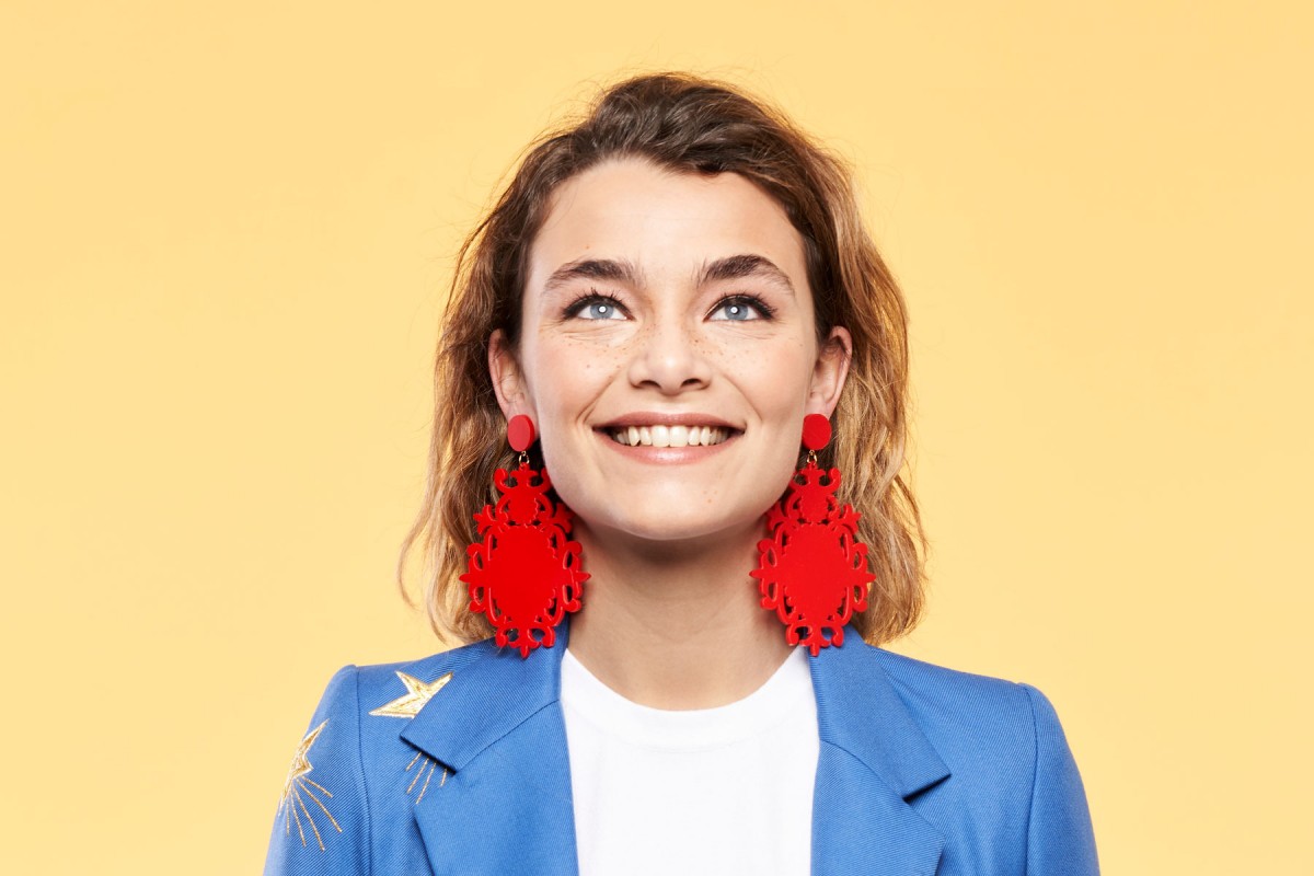 HAPPY LADY - papiroga