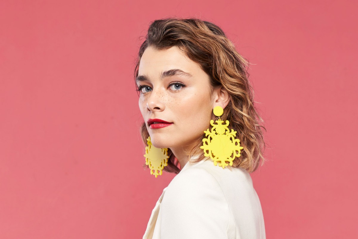 COOL LADY - papiroga