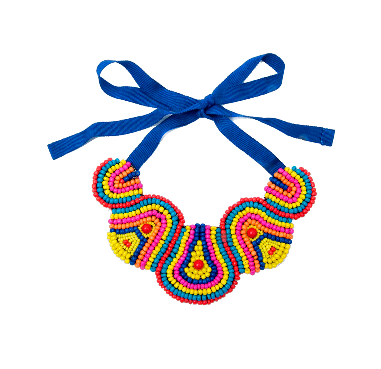 Collares concéntricos - papiroga