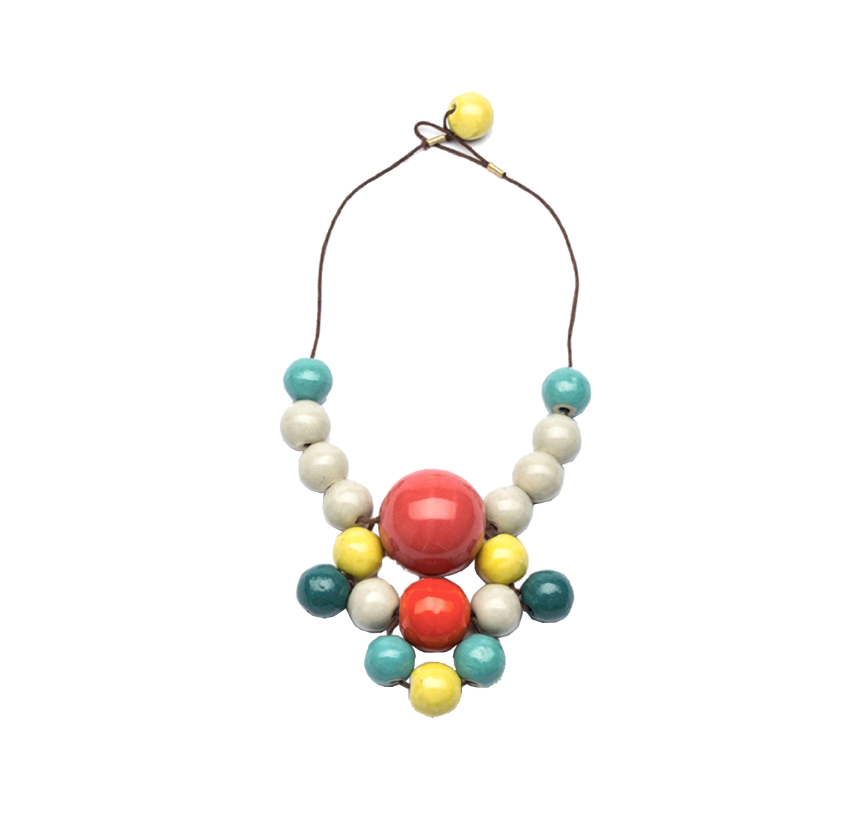 Collares de cerámica - papiroga