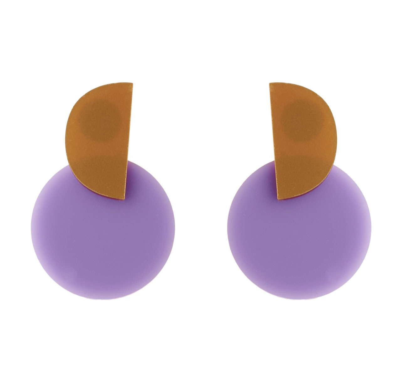 MEDIA LUNA MALVA - papiroga