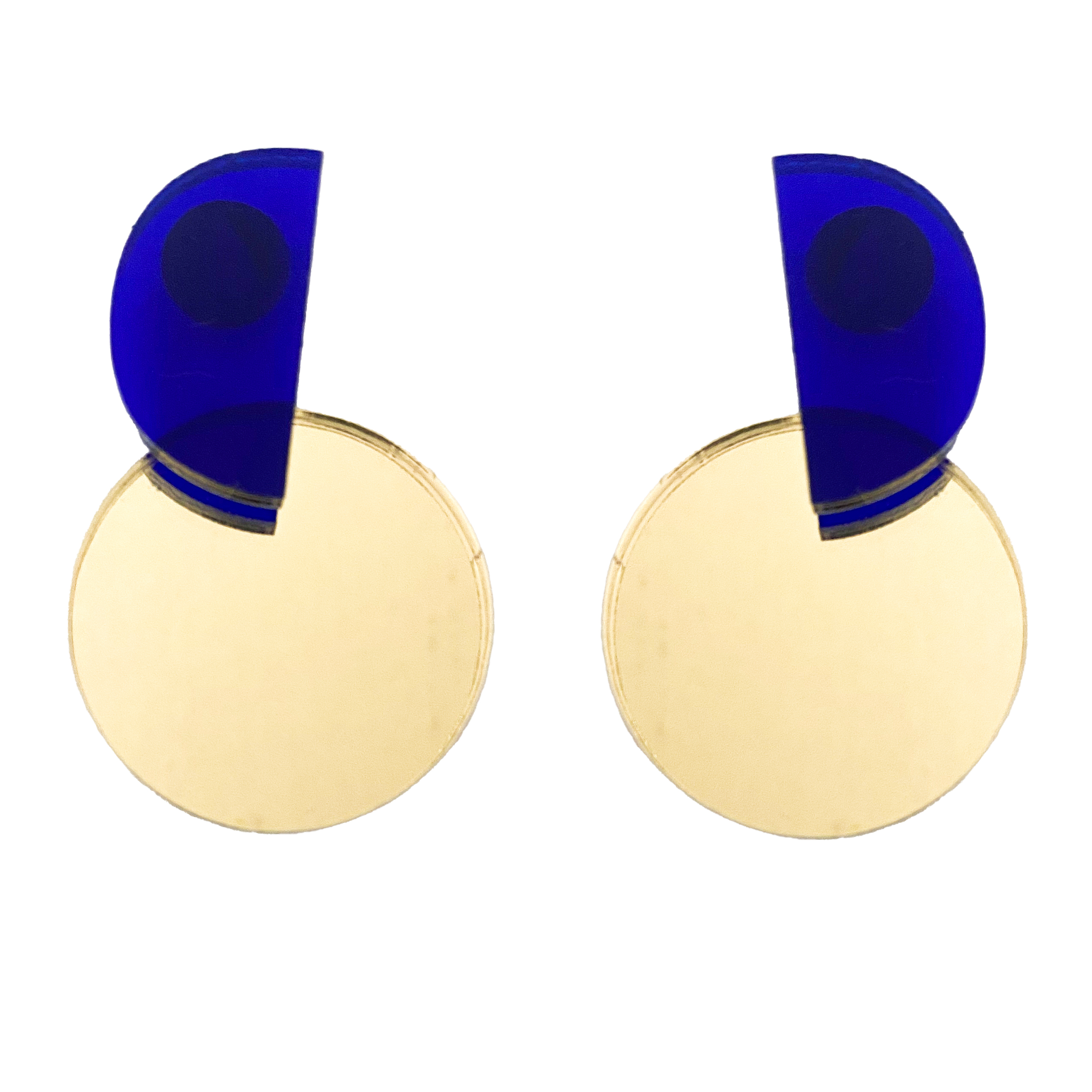 MEDIA LUNA ORO - papiroga